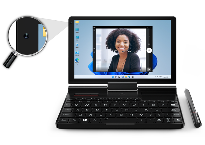 GPD Pocket 3 | Ultraportable 2 in 1 Universal Mini Laptop Computer ...